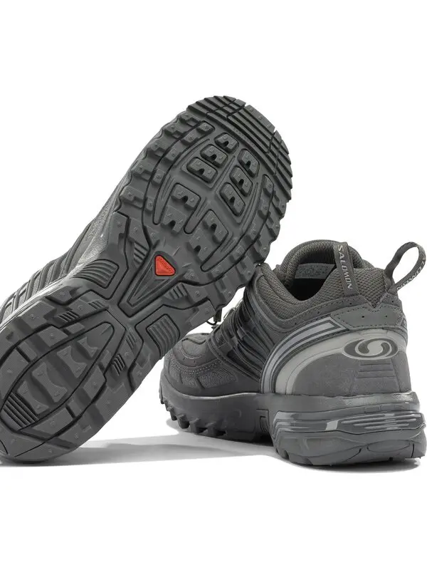 SALOMON Acs Pro Leather Sneakers - Grey
