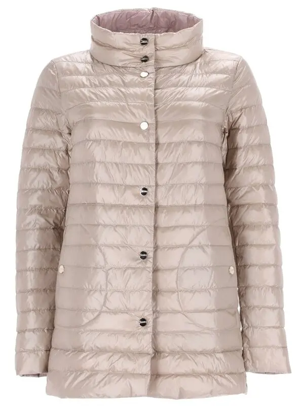 Herno Reversible Padded Jacket - Pink