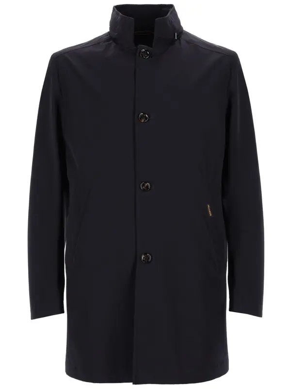 MOORER Hektor Kn Coat - Blue
