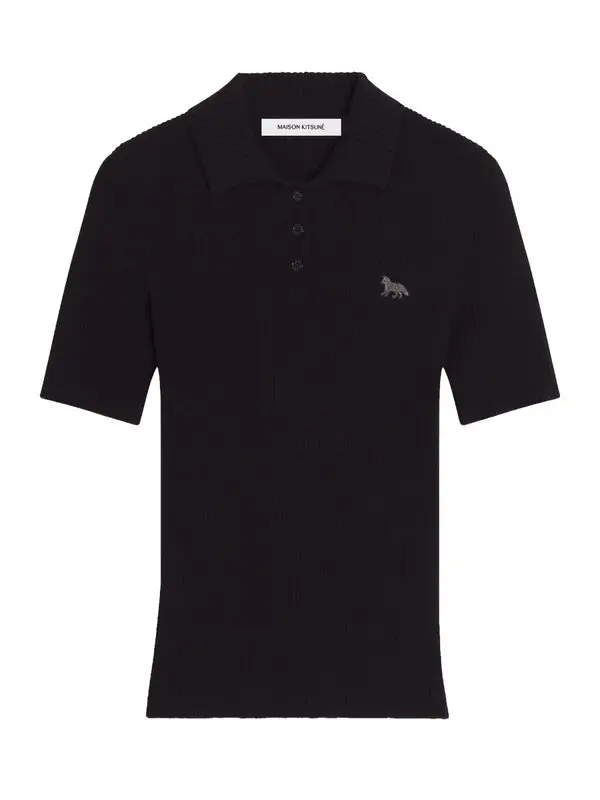 Maison Kitsuné Logo Polo