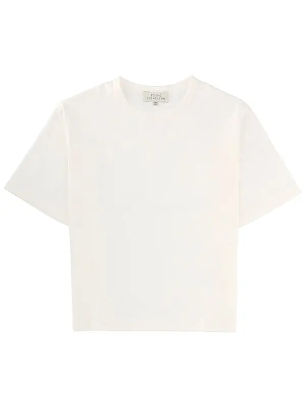 Studio Nicholson T-shirt Lee - White