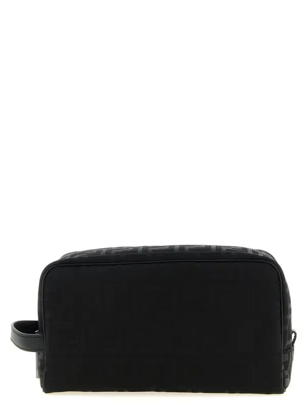 Fendi Medium Ff Beauty - Black