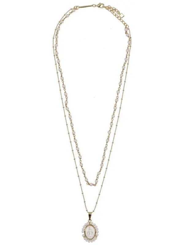 Dsquared2 Pendant Necklace - Gold