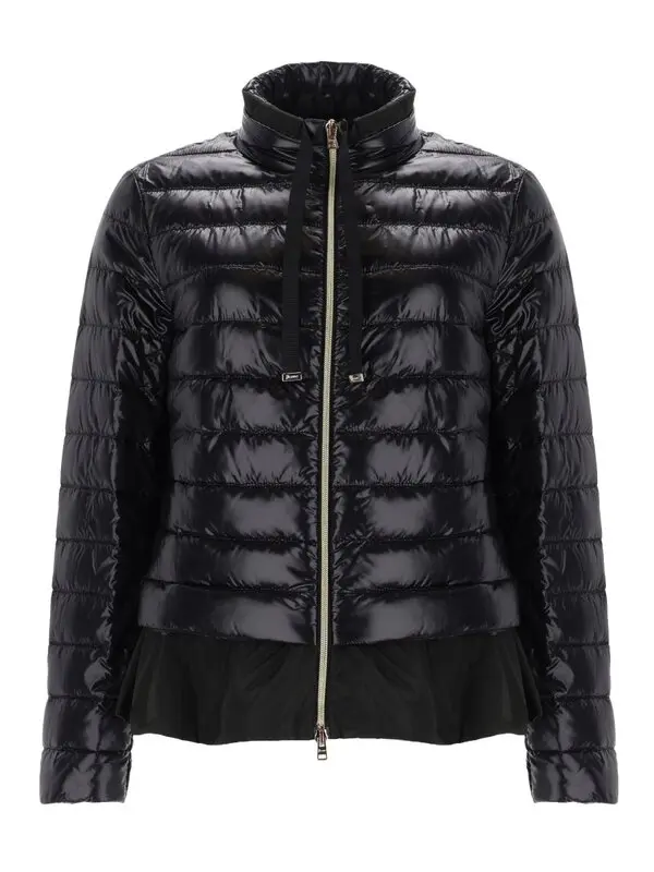 Herno Down Jacket With Ruffles
