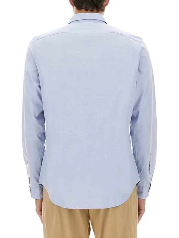 Paul Smith Tailored Fit Shirt - Blue