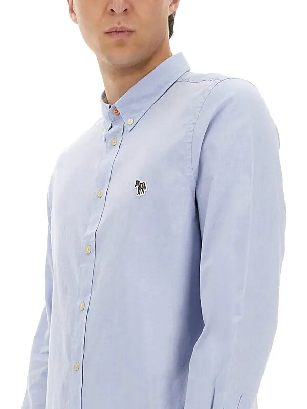 Paul Smith Tailored Fit Shirt - Blue