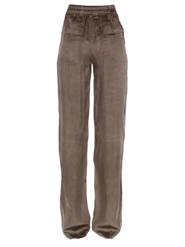 Rick Owens Dietrich Pants - Grey
