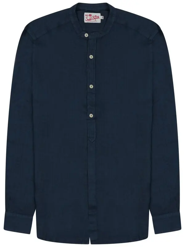 MC2 SAINT BARTH Shirt 'naxos - Blue