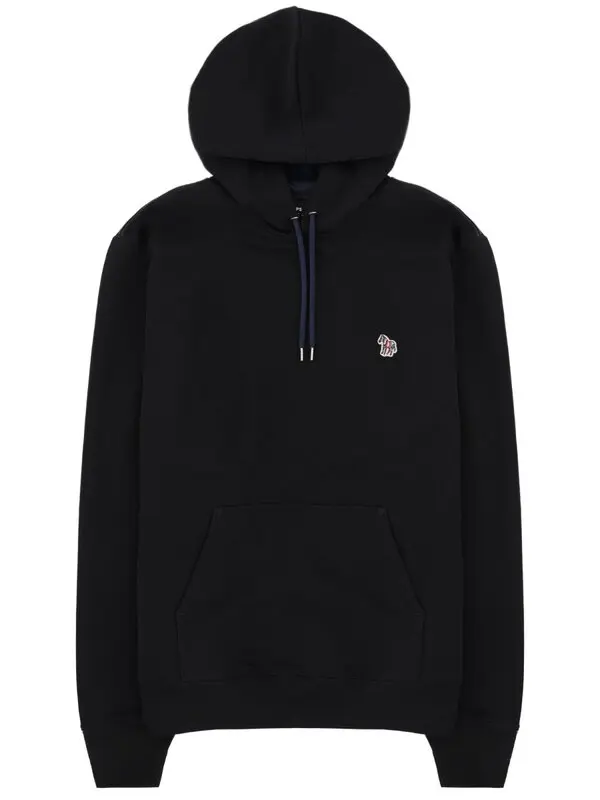 Paul Smith Regular Fit Hoodie - Black