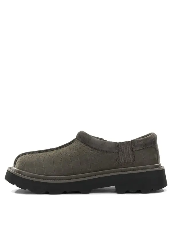 UGG Embossed Nubuck Slippers