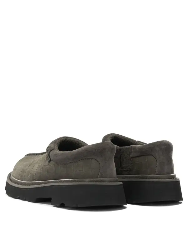 UGG Embossed Nubuck Slippers