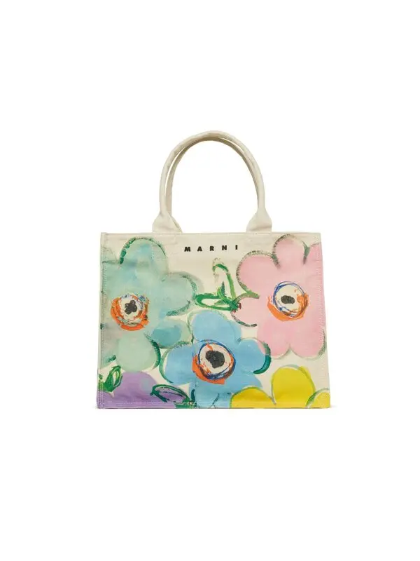 Marni Printed Handheld Bag