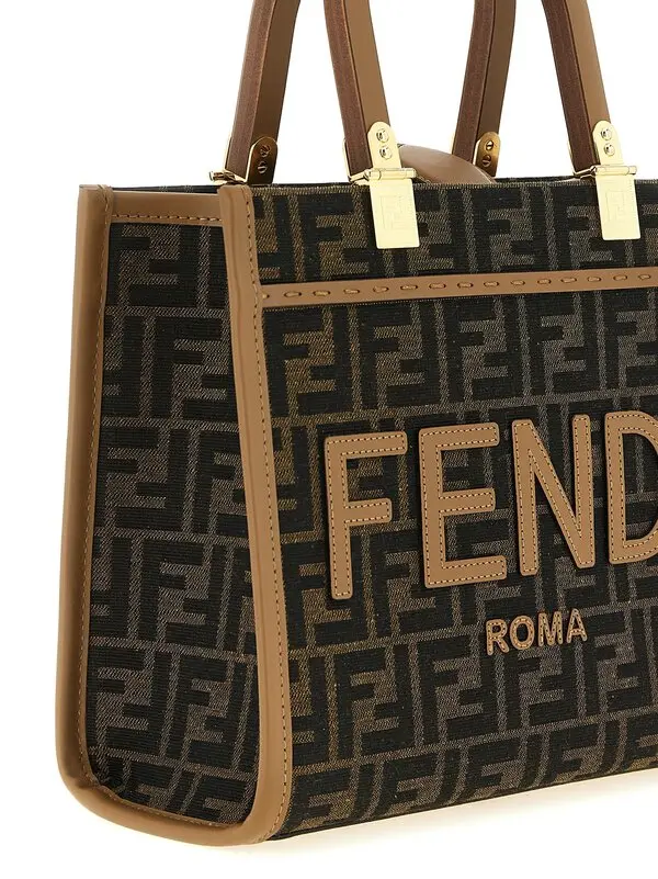 Fendi Sunshine Small Shopping Bag