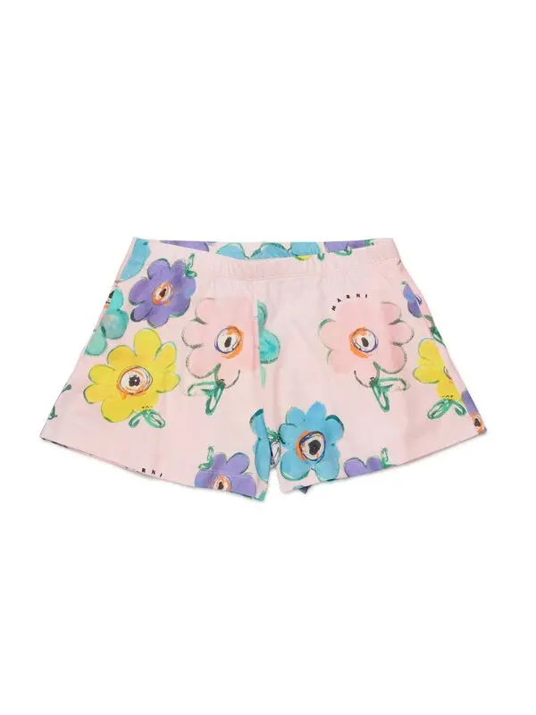 Marni Printed Bermuda Short