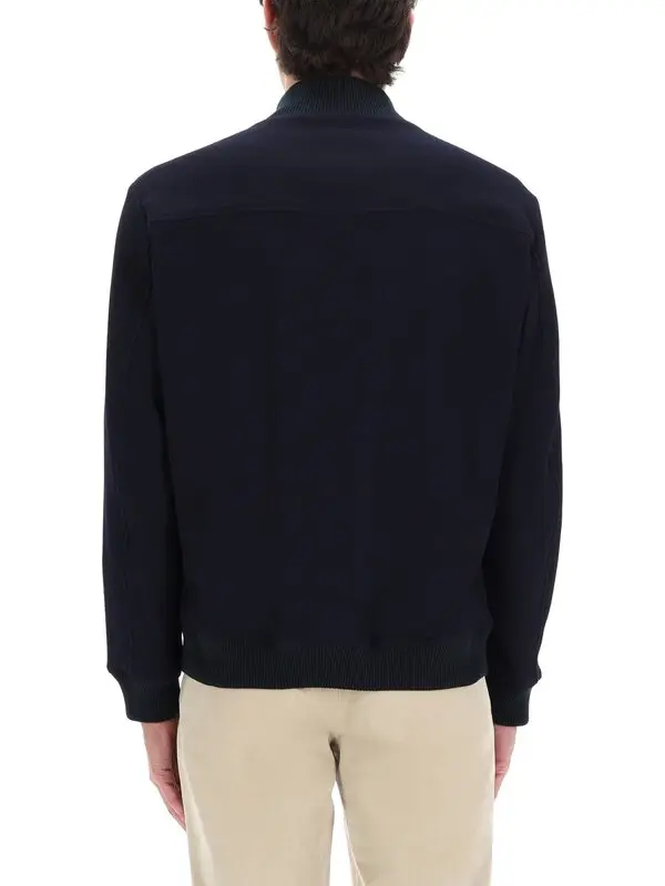FAY Button Detailed Wool Jacket