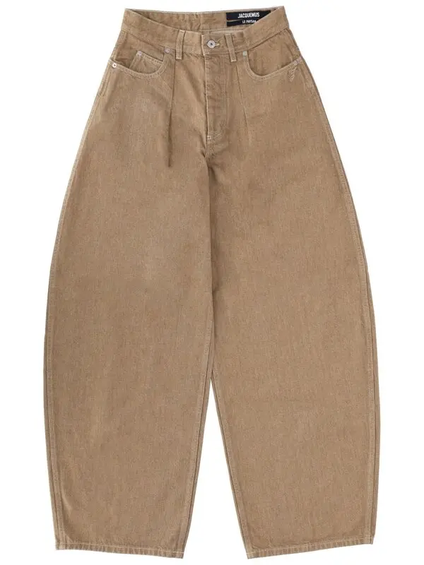 Jacquemus Wide Leg Jeans