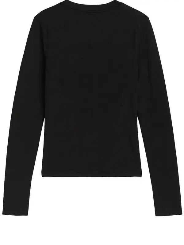 Theory Long Sleeve T-shirt - Black