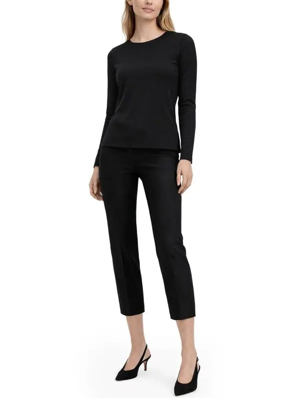 Theory Long Sleeve T-shirt - Black