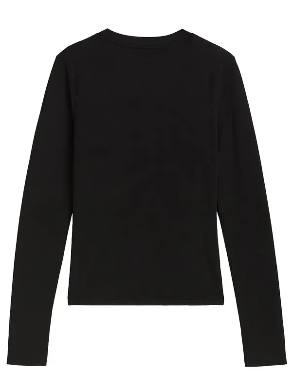 Theory Long Sleeve T-shirt - Black