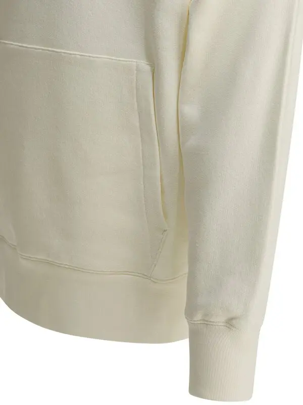 Valentino Garavani Le Chat De La Maison' Hoodie - White