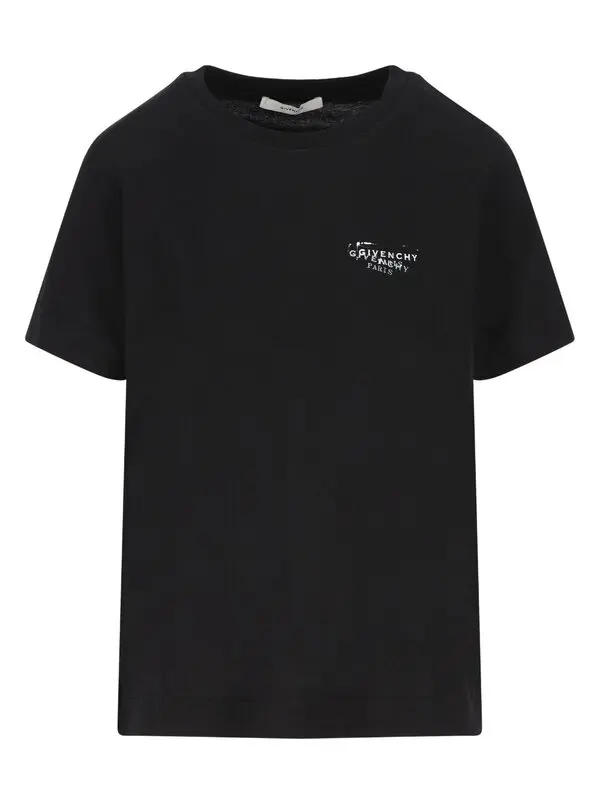 Givenchy Logo Cotton T-shirt