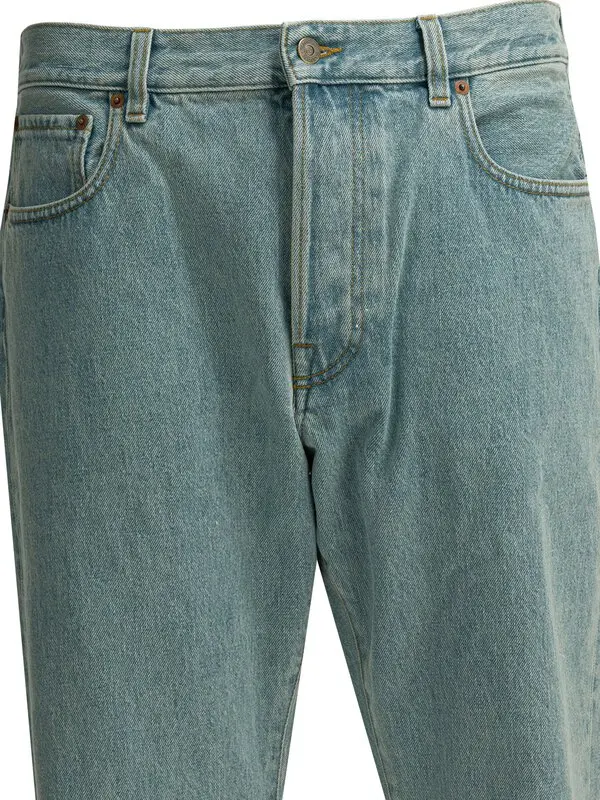 Valentino Garavani Straight Leg Jeans