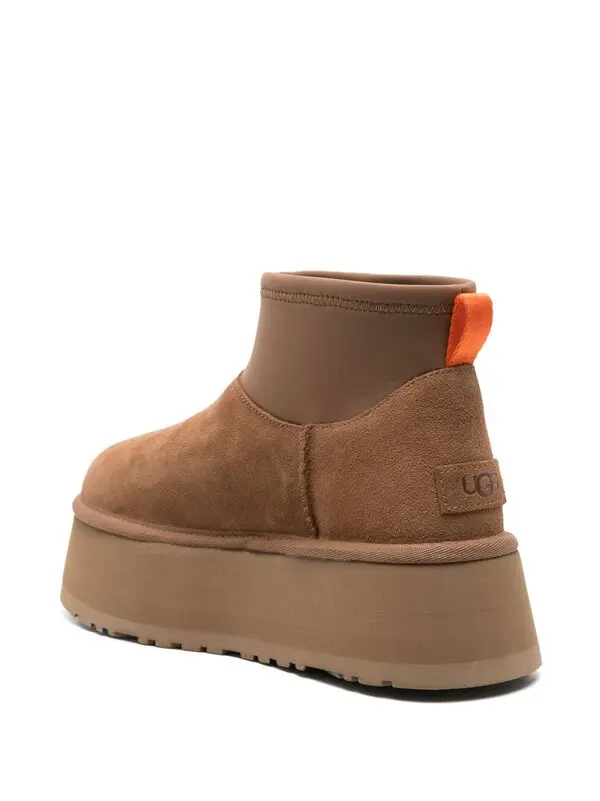 UGG Classic Mini Dipper Ankle Boot - Chestnut