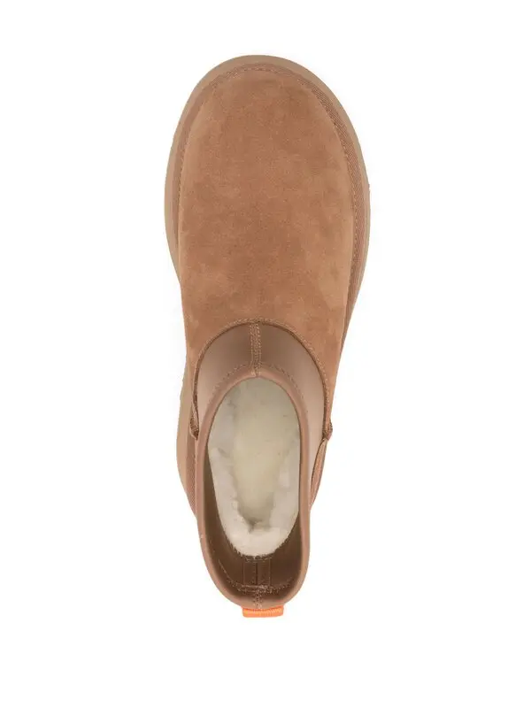 UGG Classic Mini Dipper Ankle Boot - Chestnut