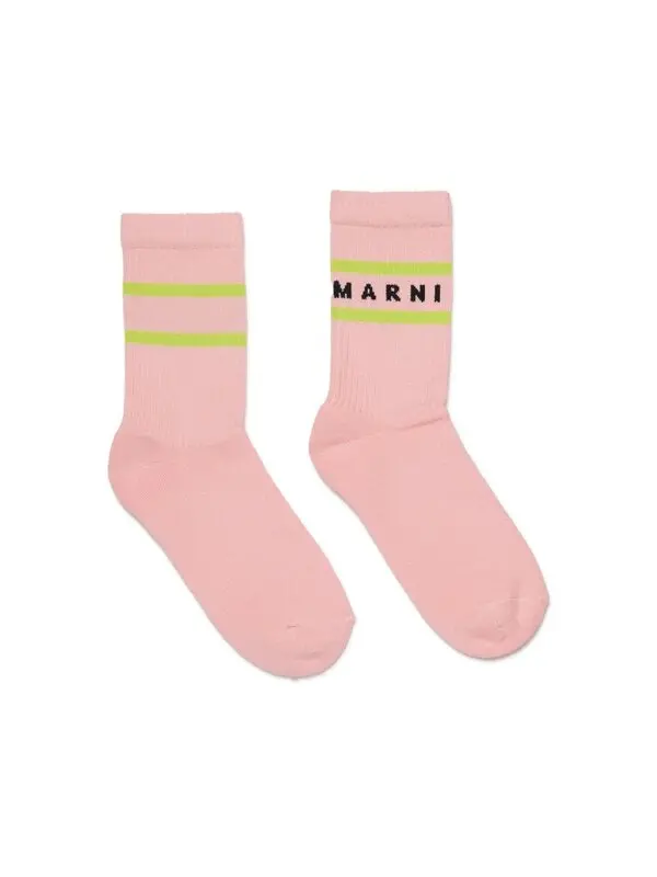 Marni Socks With Logo