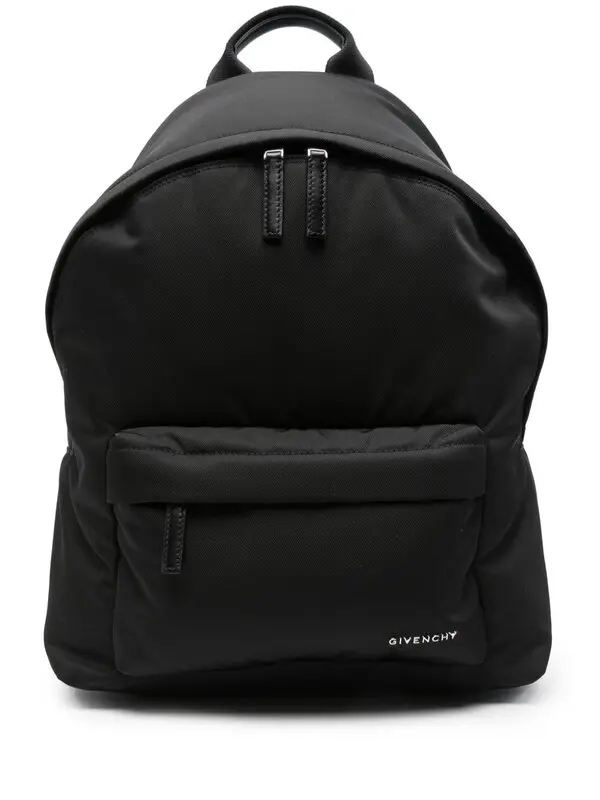 Givenchy Essential Nylon Backpack - Black