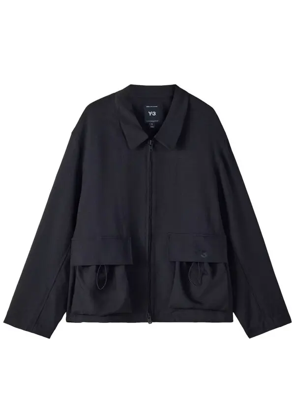 Y3 Collared Jacket