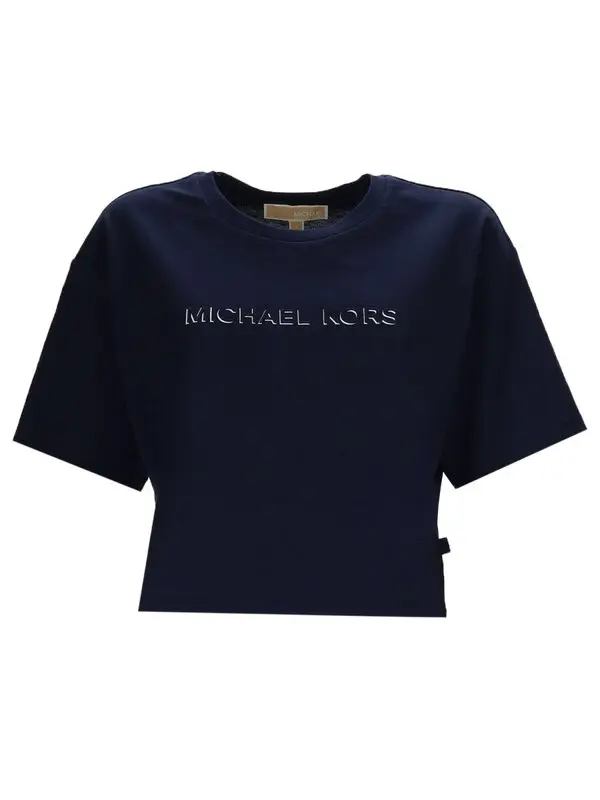 Michael Kors Logo T-shirt - Blue