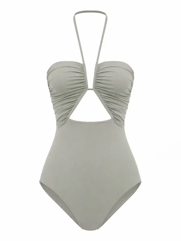 Rick Owens One-piece Swimsuit - Grey