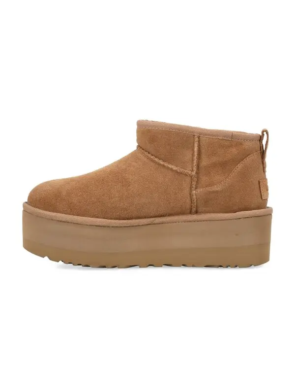 UGG Classic Ultra Mini Platform By - Chestnut