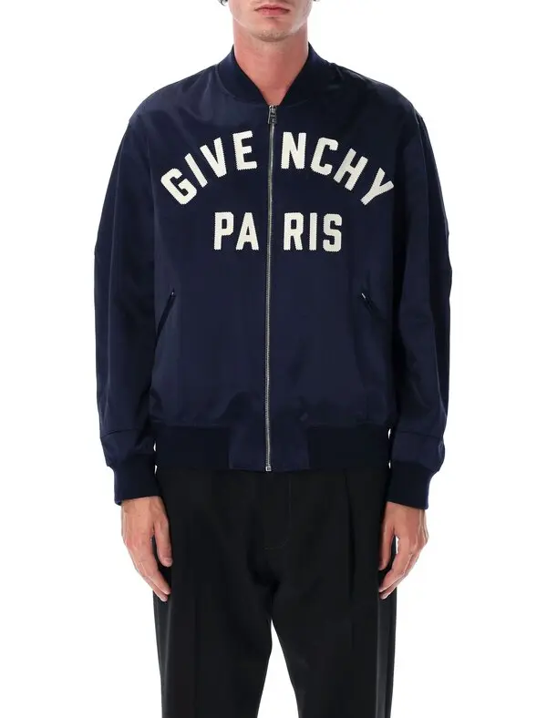 Givenchy Cotton Satin Blouson