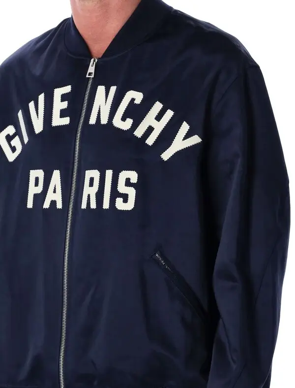 Givenchy Cotton Satin Blouson
