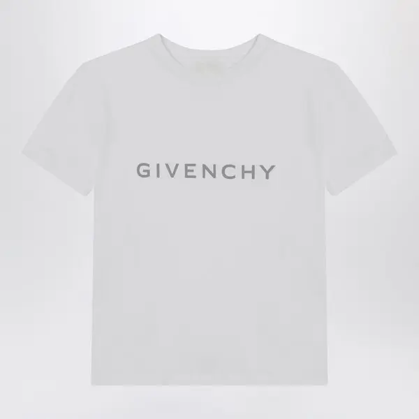 Givenchy T-shirt With Logo - White