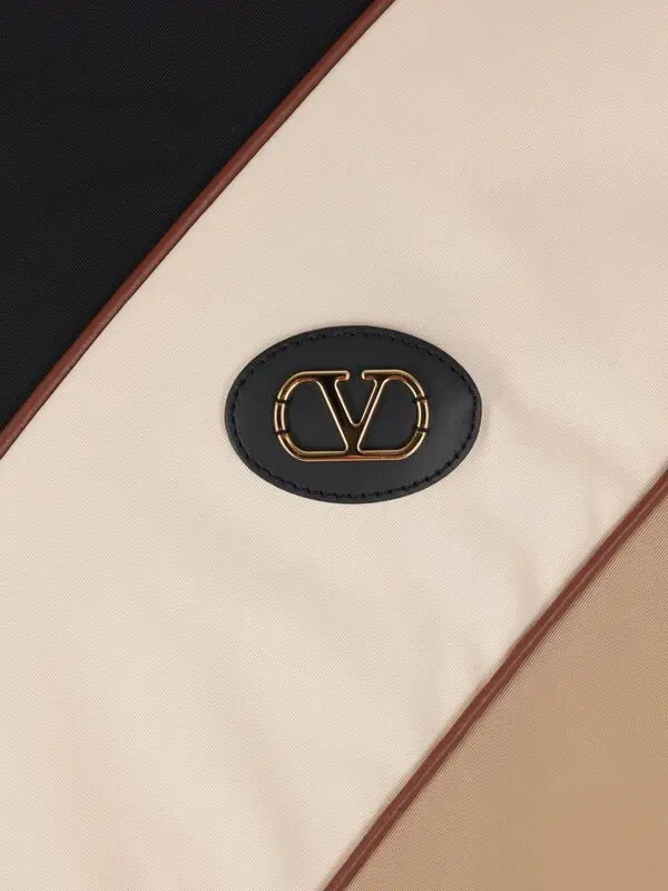 Valentino Garavani V Logo Blouson Jacket