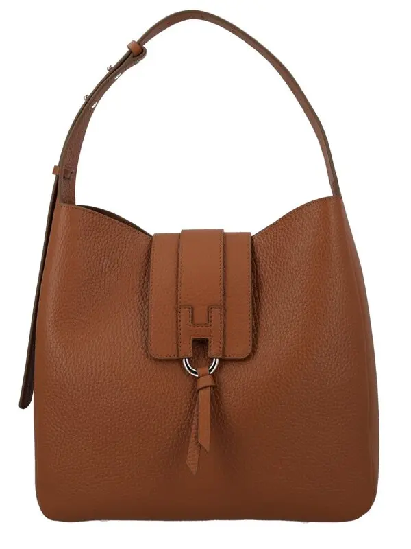 Hogan Trend Hobo Bag - Brown