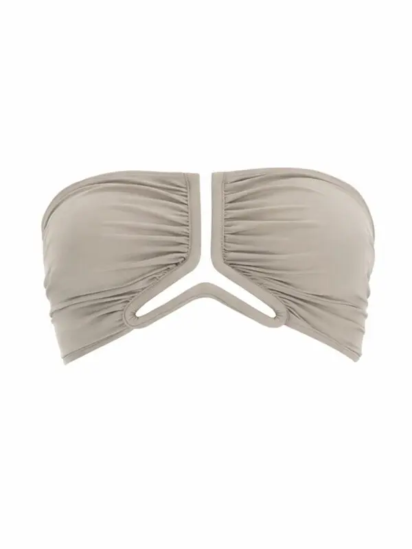 Rick Owens Allanah Bikini Top - Grey
