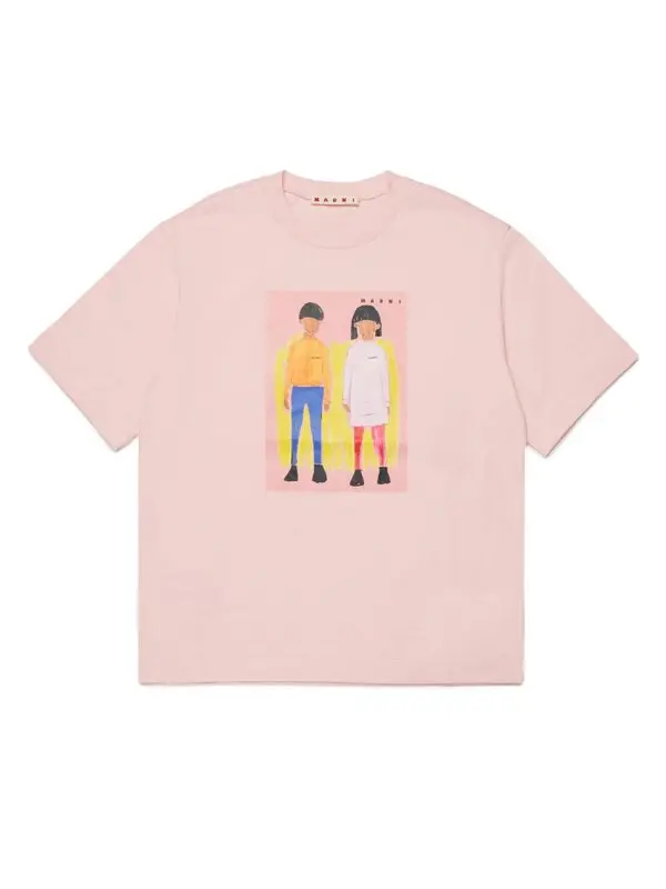 Marni T-shirts - Pink