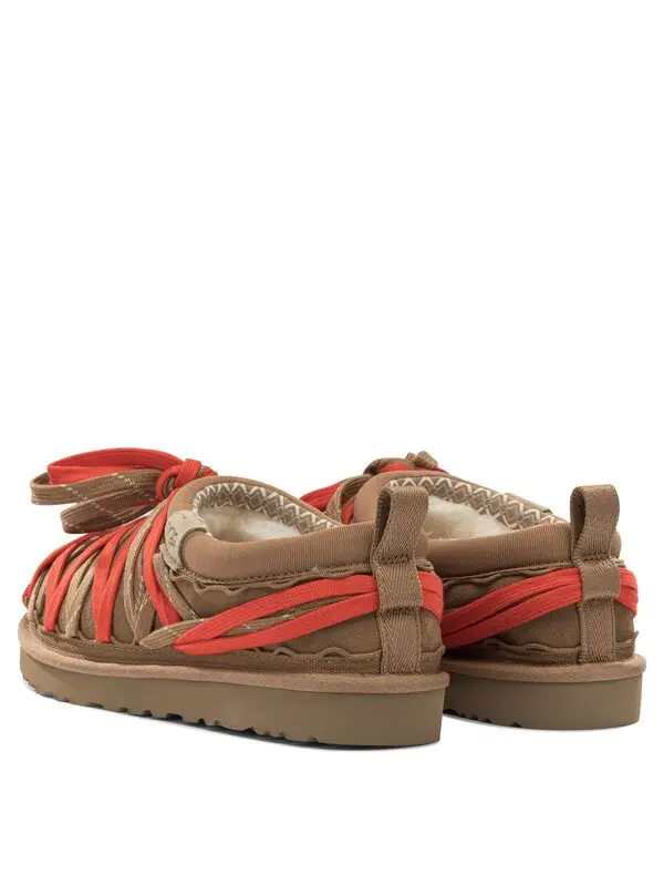 UGG Tasman Lace Slipper - Brown