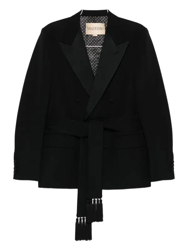 Valentino Garavani Wool Double-breasted Jacket