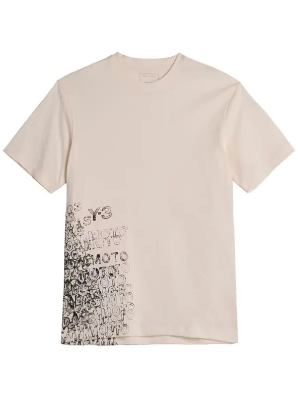 Y3 T-shirt - White