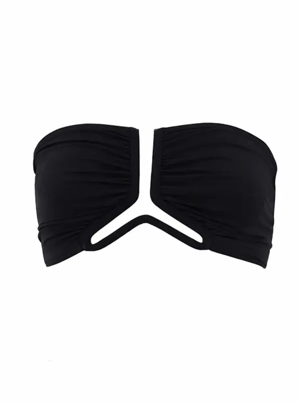 Rick Owens Allanah Bikini Top - Black