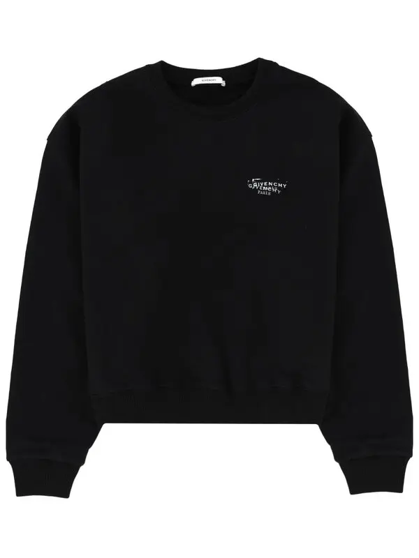 Givenchy Printed Sweatshirt - Black
