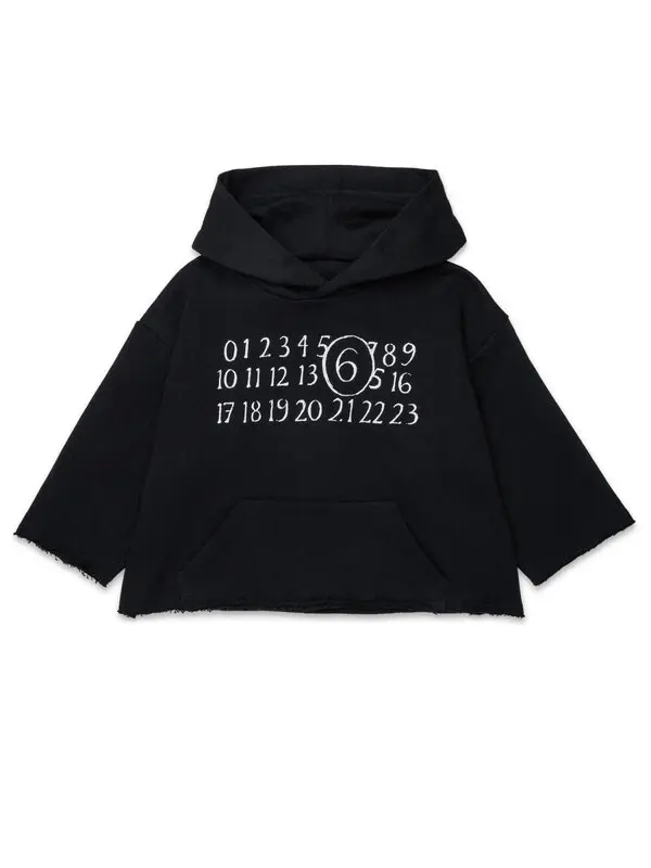 MAISON MARGIELA Logo Cotton Sweatshirt
