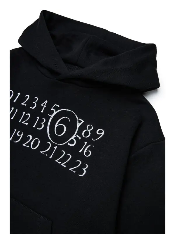 MAISON MARGIELA Logo Cotton Sweatshirt