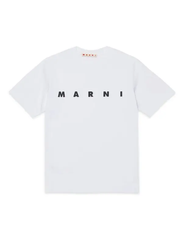 Marni Logo T-shirt - White