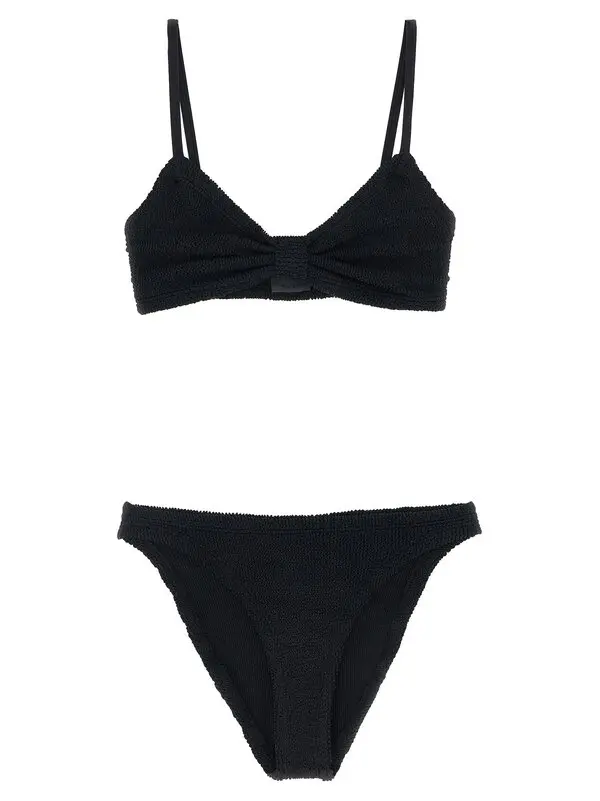 Hunza G Alicia Bikini - Black